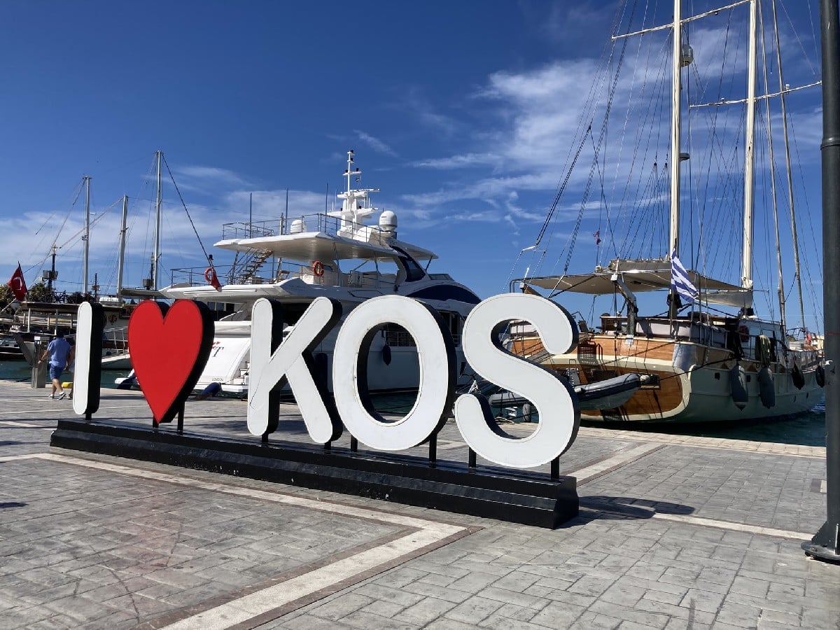 Kos Stadt Sehenswürdigkeiten + Aktivitäten für einen Tagesausflug