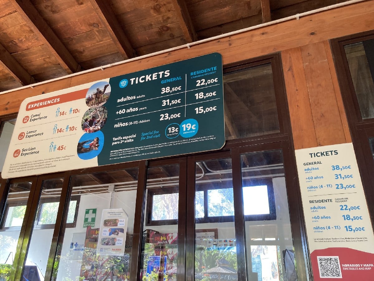 Oasis Zoo Fuerteventura Tipps und Infos - das musst Du wissen