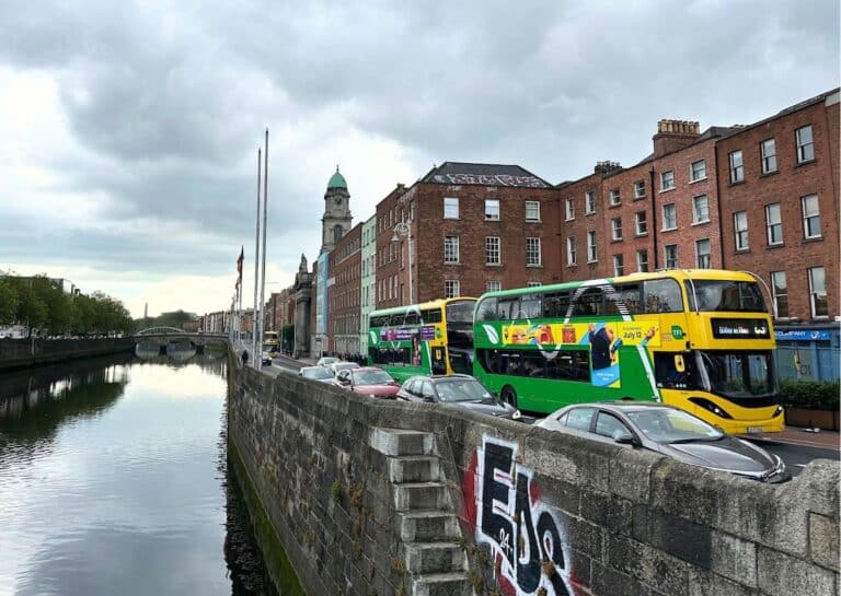 Dublin Flughafen zum Stadtzentrum: Alle Transportmöglichkeiten