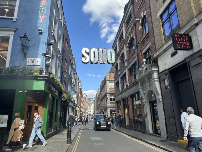 Wo übernachten in London: 10 Top Viertel (+Karte und Tipps)