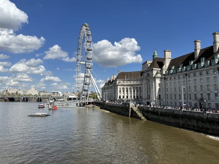 Wo übernachten in London: 10 Top Viertel (+Karte und Tipps)